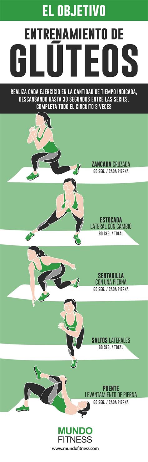 Mejores 59 imágenes de Ejercicios para glúteos y piernas en Pinterest Ejercicios y Gimnasio