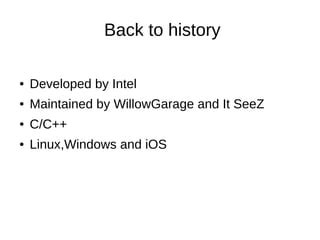 Computer Vision Opencv Intro Ppt