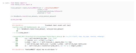 resolved imagedatabunch from pytorch tensors part 1 2019 fast