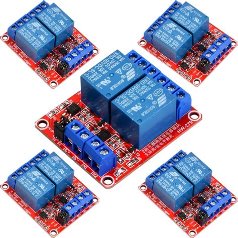 5v Relay Module With Isolated Optocoupler High Or Low Level Trigger Relay Board 2