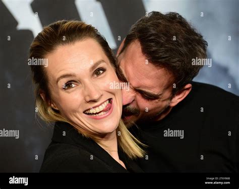12 November 2023 Hamburg Anna Hofbauer Schauspielerin Und Ihr