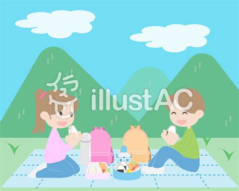 行楽イラスト No 1090649／無料イラストなら「イラストac」