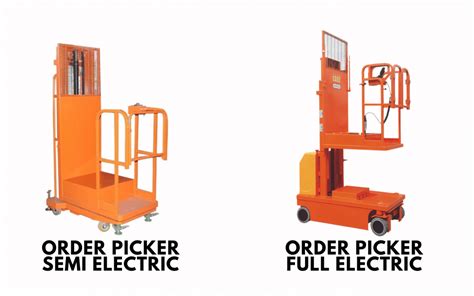 Apa Itu Order Picker Home Material Handling