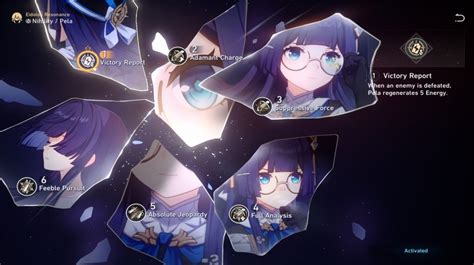 Build Pela Honkai Star Rail Trace Relic Light Cone Party