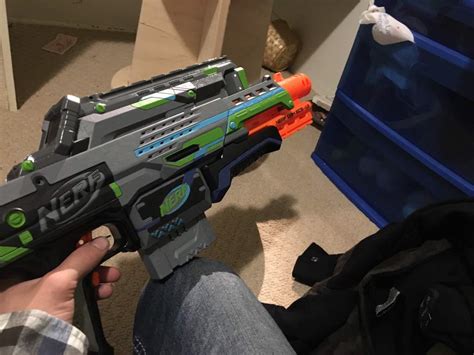 My Entry For The Mycosmeticmod Competition On Nerf Or Nothing Nerf