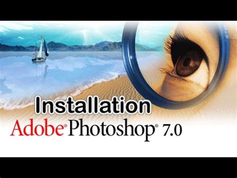 How To Install Adobe Photoshop 7 YouTube