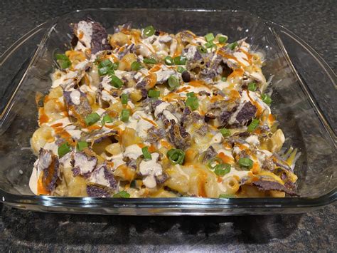 Epic Nacho Mac And Cheese Rhellofresh