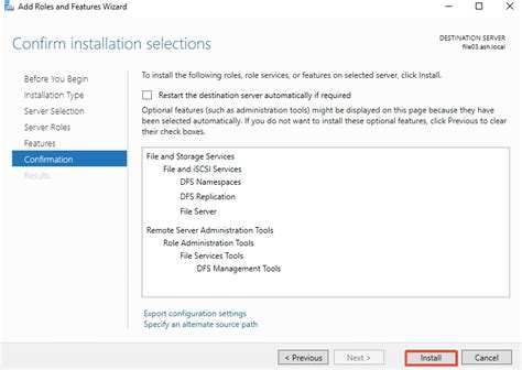 Part 1 Install And Configure Distributed File System Dfs Vmanalyst