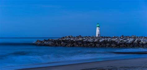 Fondos De Pantalla Faro Piedras Mar Apuntalar Cielo 5805x2788