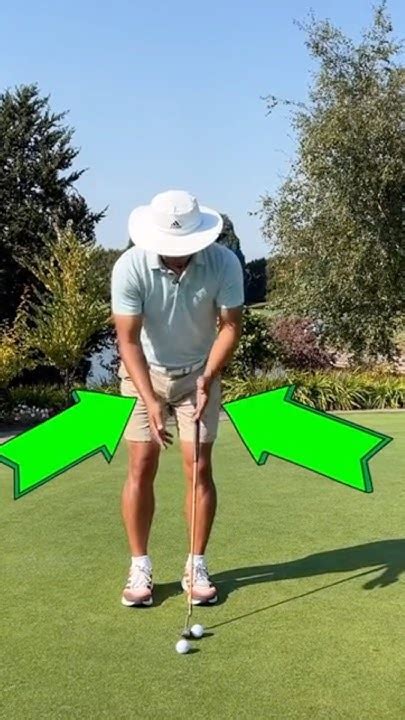 퍼팅시 머리가 움직이기 않게 하기 나이스아이 Golf 최종환퍼팅아카데미 코어펏 골프레슨 골프 숏퍼팅레슨 골프스윙