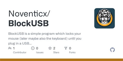 GitHub Noventicx BlockUSB BlockUSB Is A Simple Program Which Locks