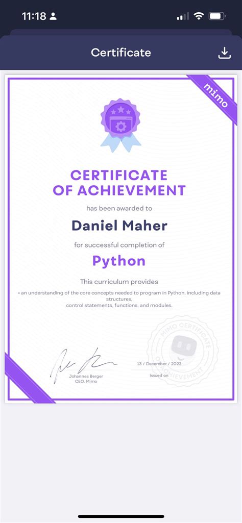 daniel maher on linkedin coding mimo