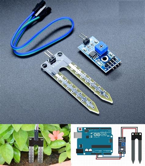Soil Moisture Meter Humidity Water Hygrometer Sensor For Arduino Daraz Pk