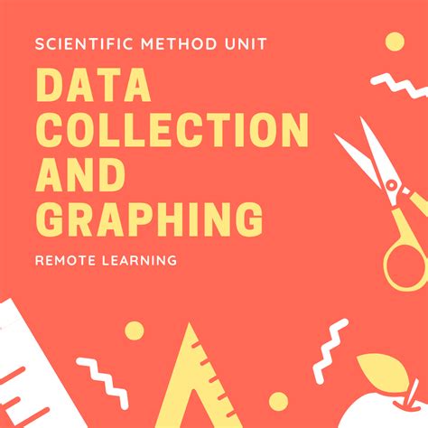 Remote Learning Scientific Method Data Collection And Graphing