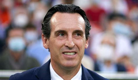 Aston Villa Announce Ex Arsenal Boss Unai Emery As New Manager