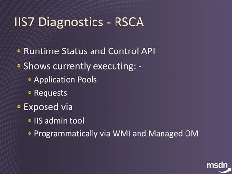 IIS V7 0 Martin Parry Developer Platform Group Microsoft Limited