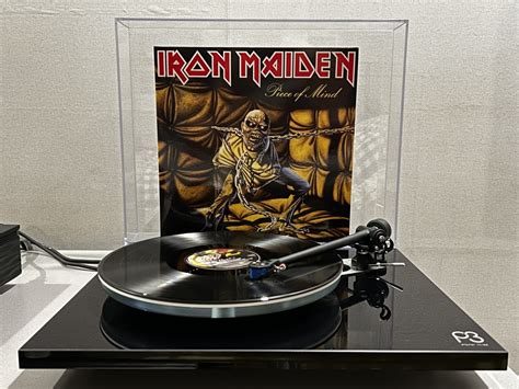 Iron Maiden Piece Of Mind Vinyl