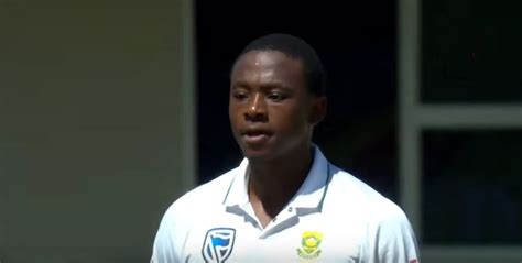 Kagiso Rabada Wins South Africas Cricketer Of The Year Award