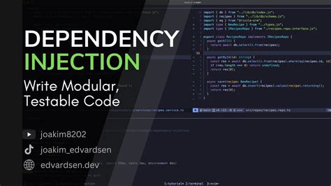 How Pros Write Testable Code Dependency Injection Youtube
