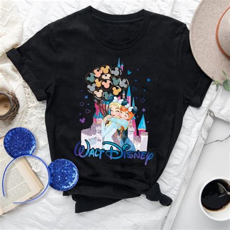 Frozen Elsa Shirt Anna And Elsa Shirt Elsa Princess Shirt Etsy