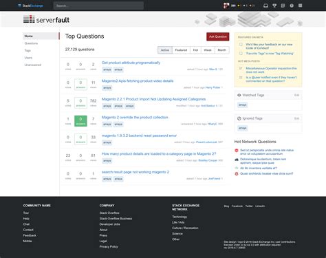 New Server Fault Theme Coming Soon Meta Server Fault