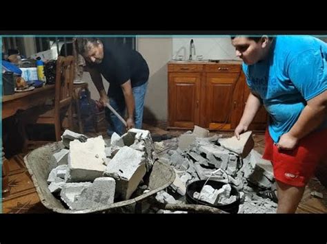 SE INICIA LA REMODELACION Cómo irá a Quedar esta COSINA YouTube