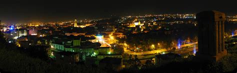 Cluj Napoca Night Panorama By Andrei Joldos On Deviantart