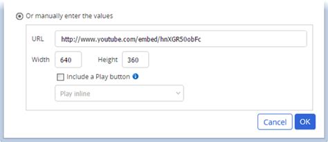 Inserting A Video Into An HTML Document