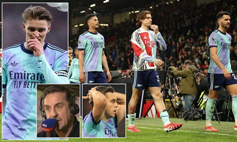 Gary Neville Names The Two Basic Things Arsenal Cannot Do And Blasts