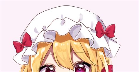 東方project 二つ結びフランちゃん 東雲あすのイラスト Pixiv