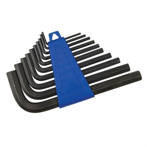 Silverline Hex Allen Key Set Imperial Hk19 Sealants And Tools Direct
