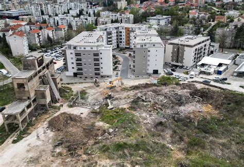 Mostar Planirana Izgradnja Velikog Kompleksa Zgrada I Poslovnih