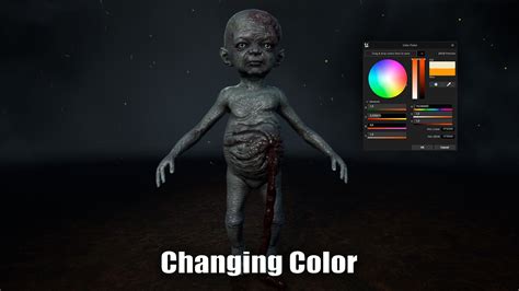 3d Homunculus Turbosquid 2104682