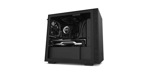 Nzxt H210 Black Mini Itx Casing Price In Bd