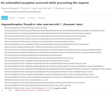 Tag Helper Asp Src Include Not Functional In Core Issue Dotnet Aspnetcore GitHub