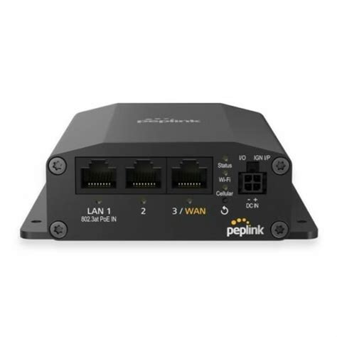 Peplink MAX BR Series Routers FrontierUS