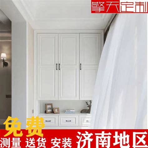 济南整体厨房橱柜实木石英石台面定做简约吧台定制不锈钢面包安装虎窝淘