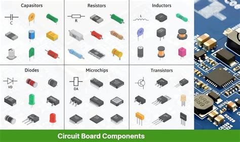 Guide To Circuit Board Components By Highleap Electronic
