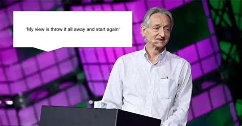 反向传播、前向传播都不要，这种无梯度学习方法是hinton想要的吗？