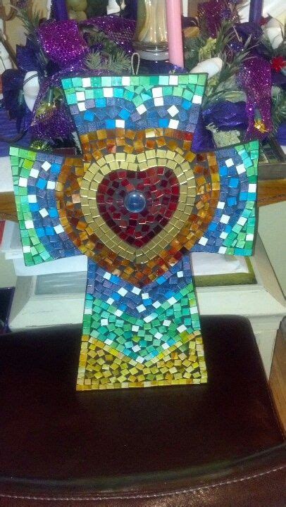 Whole Class Art Projects Mosaic Heart Project