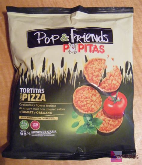 Pop And Friends Pizza De Popitas Ktadores