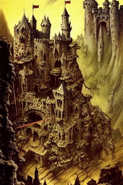 Very Detailed Knights With Swords Bloody Very Detailed Landsca