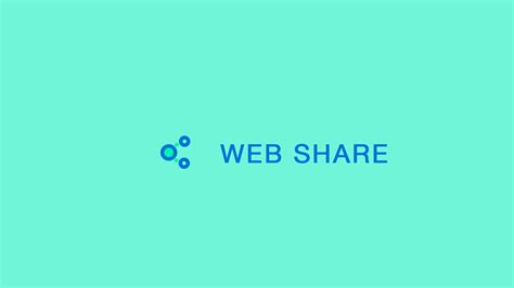 使用原生 Web Share Api 进行内容分享 知乎