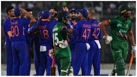 Bangladesh Vs India 2nd Odi Live Cricket Streaming Ott And Broadcast Tv