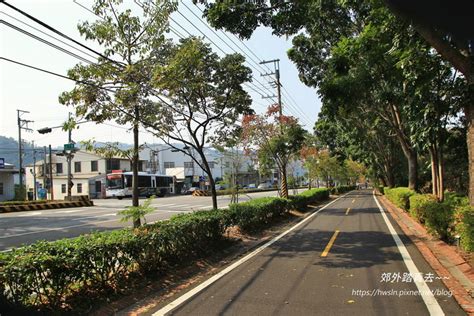台中舊東勢線遇見洋紫荊東豐自行車綠廊 輕旅行