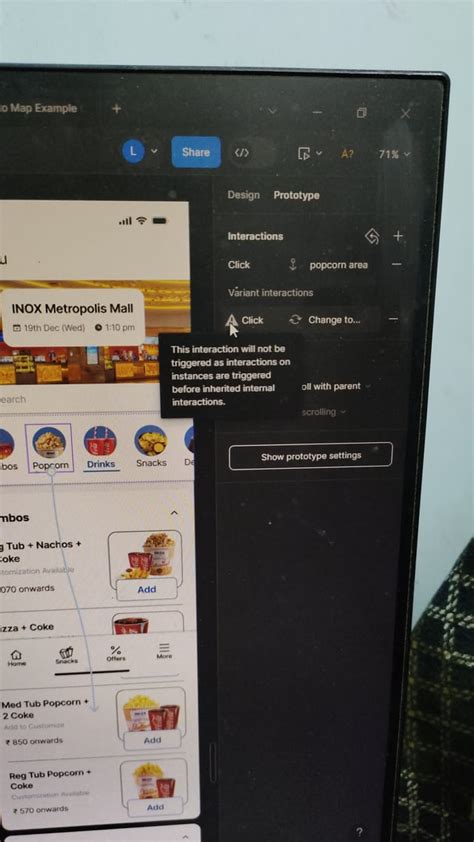 Multiple Click Interaction Issue Rfigmadesign