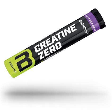 Creatine Zero šumeće Tablete 18tb Biotech Usa