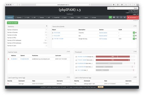 Phpipam Proxmox Lxc Script Server Networking Homelabbers Hangout