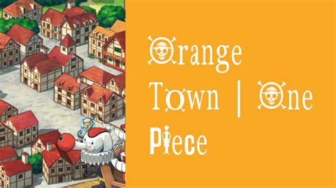 Orange Town One Piece Boutique One Piece