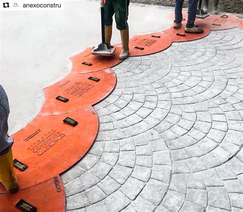 Pisos Estampados En Concreto Concreto Estampado Colombia Fabricantes De Moldes Colores